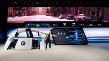 New BMW Panoramic iDrive - pictures | Auto Express